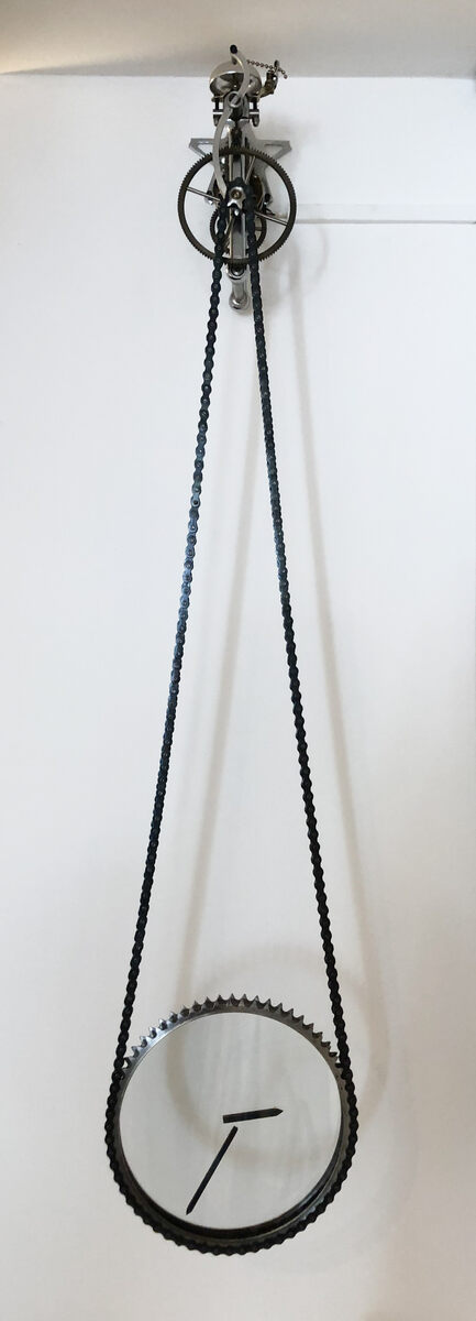 Time machine klok van Maarten Kraanen - Galerie Annee